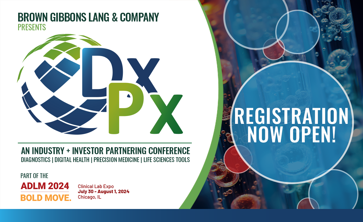 DxPx U.S. 2024 Registration | Chicago, IL at the ADLM Clinical Lab Expo